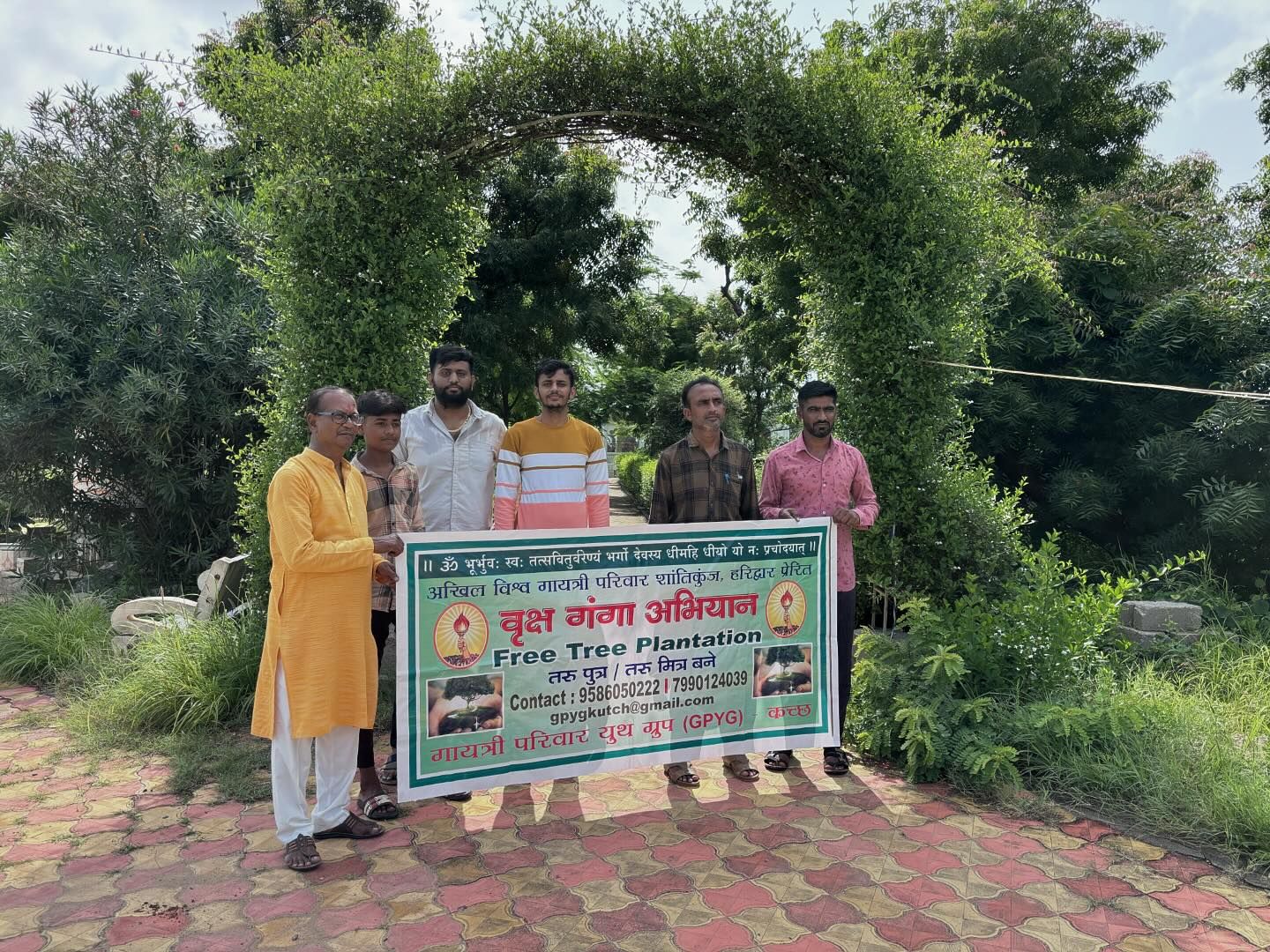 GPYG Kutch Tree Plantation 14 - GPYG