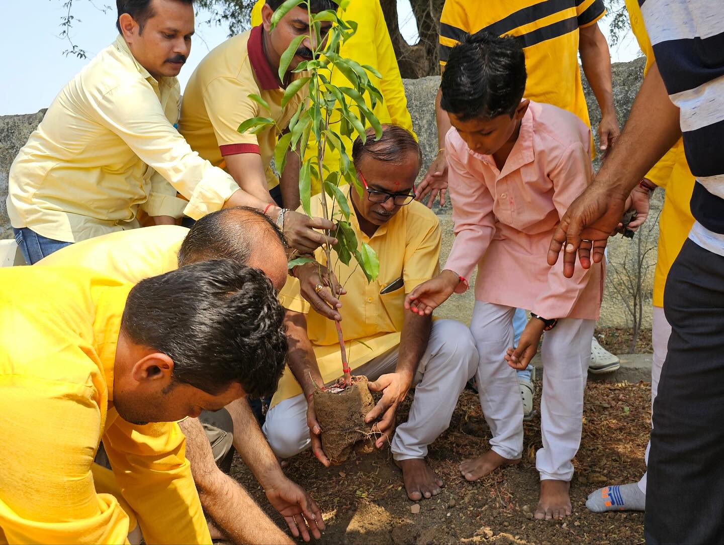 GPYG Kutch Tree Plantation 1 - GPYG