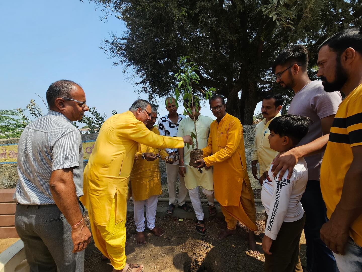 GPYG Kutch Tree Plantation 1 - GPYG